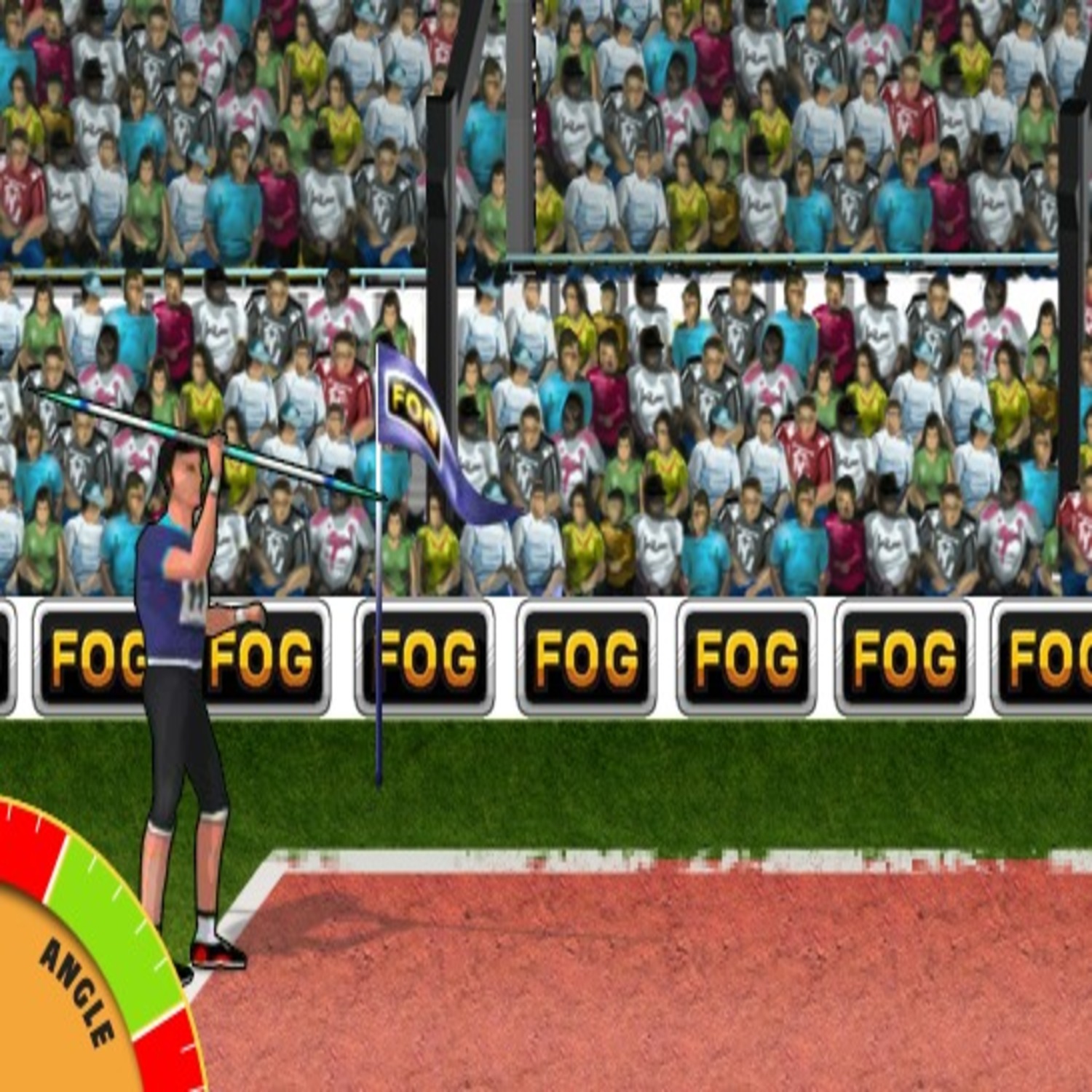 Jeu de Lancer de Javelot