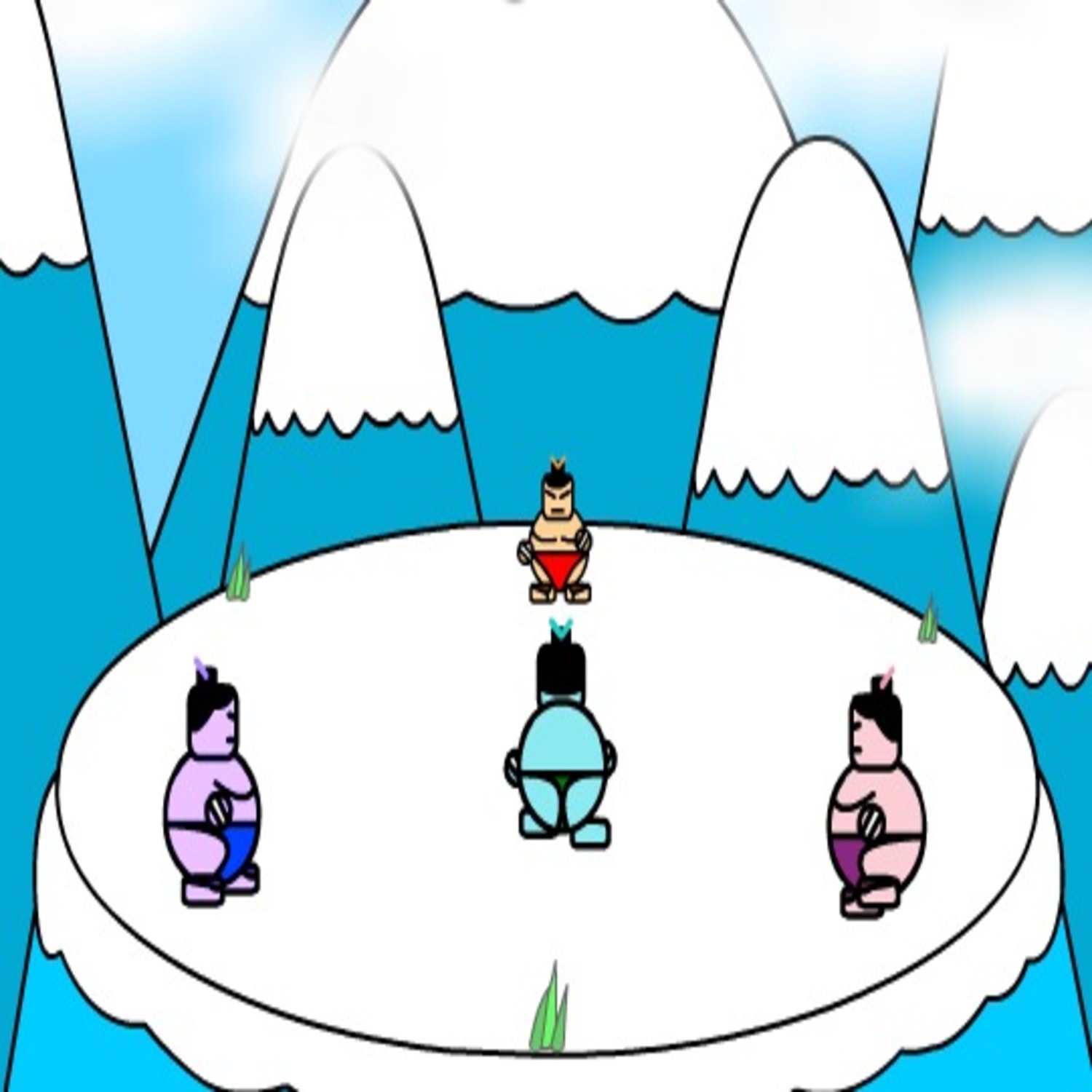 Jeu de Sumo Multijoueur